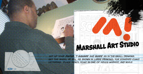 Marshall Art Studio: Comic Book Art and Design