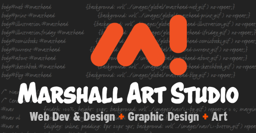 Marshall Art Studio: My So-Called Blog